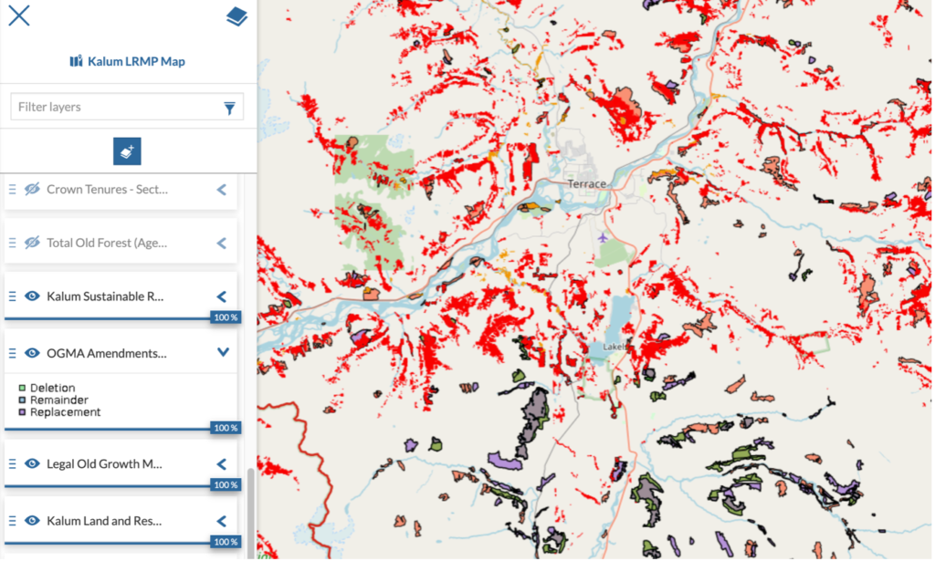 Skeena Maps Portal Supports Land Use Decision-Making – Skeena Knowledge ...